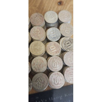 Jual KOIN TABANAS 10 RUPIAH | Shopee Indonesia