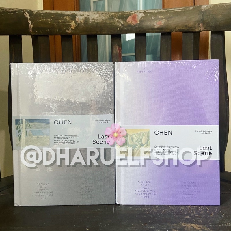 Jual CHEN EXO Album Vol.3 - LAST SCENE (PHOTOBOOK VER. | Shopee Indonesia