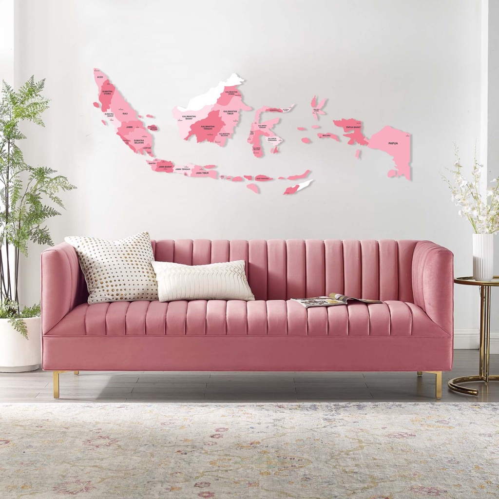 Jual Prima Shabby Craft Hiasan Dinding Pajangan Walldecor Ukir Peta Indonesia Aesthetic Wood ...
