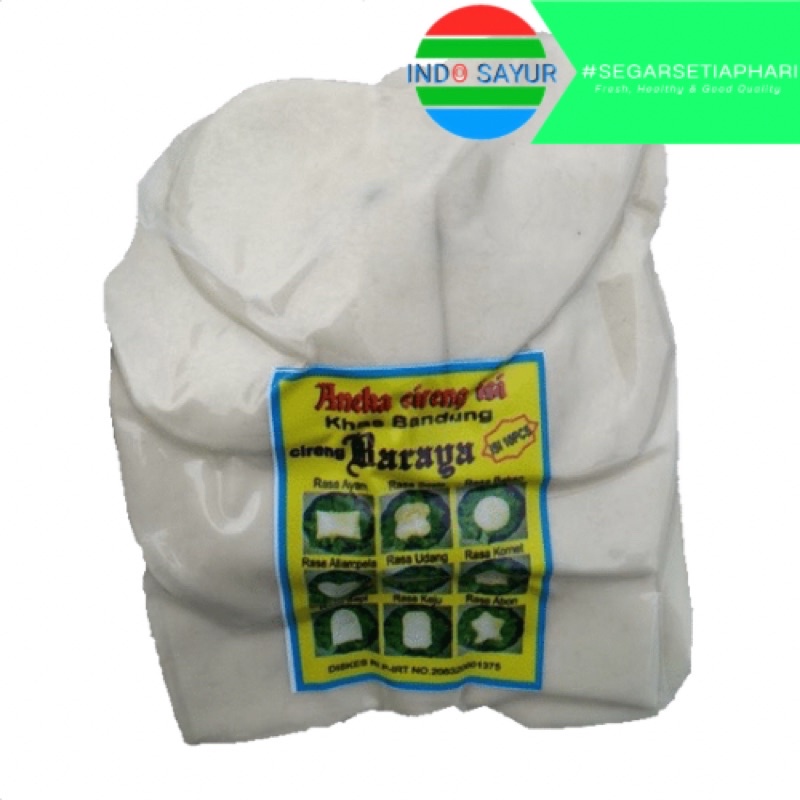 Jual Cireng Isi Aneka Rasa Khas Bandung 10pcs | Shopee Indonesia