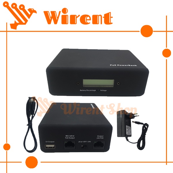 Jual TPB-POE-G-1224 Power Bank POE |Smart Portable Mini UPS 12V 24V ...