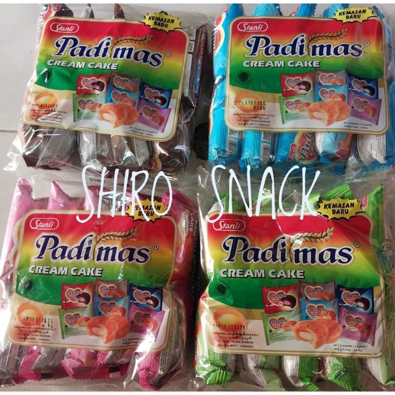 Jual Padi Mas Cream Cake isi 10 pcs. | Shopee Indonesia