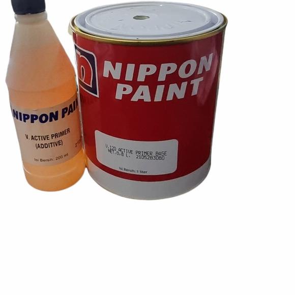 Jual nippon paint vinilex 120 active primer | Shopee Indonesia