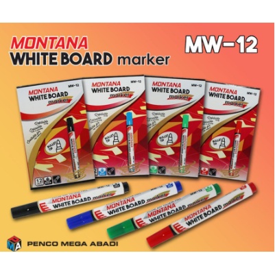 Jual Spidol White board MONTANA (MW) | Shopee Indonesia