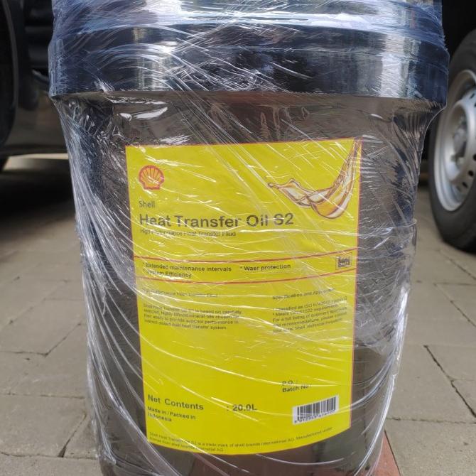 Jual Oli Shell Heat Transfer Oil S2 - Pail 20Lt | Shopee Indonesia