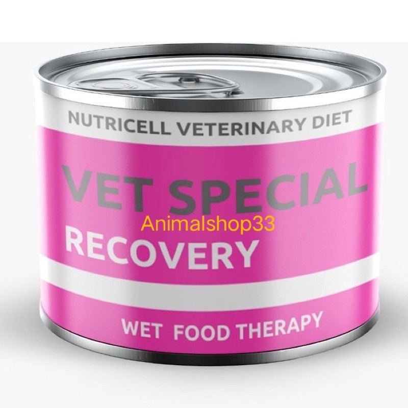 Jual vet special nutri cell varian recovery, gastrointestinal, skin ...