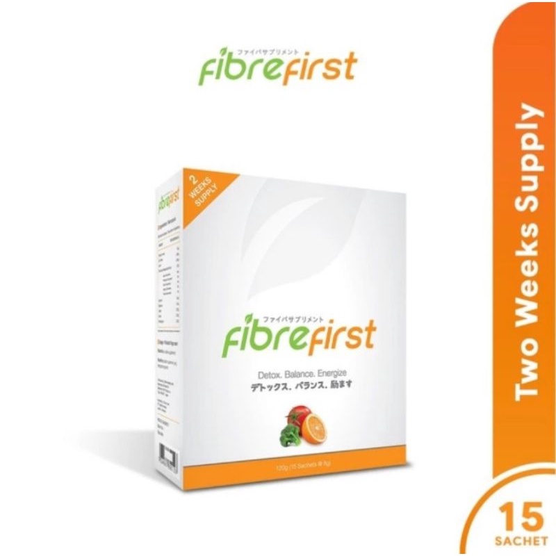 Jual FibreFirst 15 sachet - Fibre First 15 sachet | Shopee Indonesia