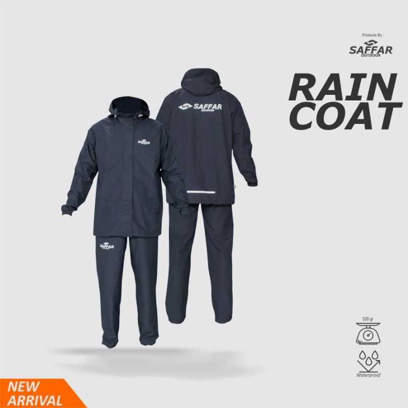 Jual jas hujan rainCoat saffaroutdoor jas hujan ultralight jas hujan ...