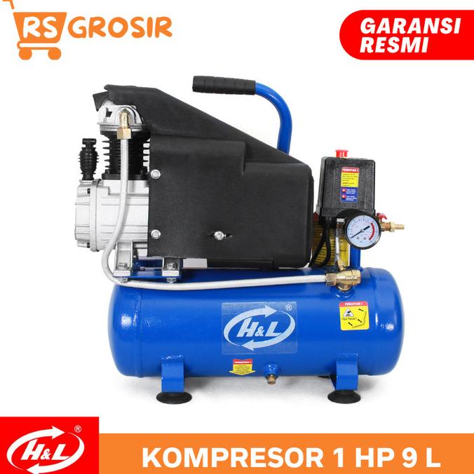 Jual Sale Compressor Kompresor Angin Listrik Air Compressor 1 Hp 9L ...