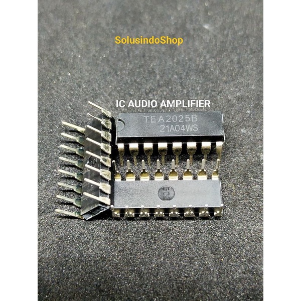 Jual TEA2025B TEA 2025 / Ic tea 2025b audio amplifier | Shopee Indonesia