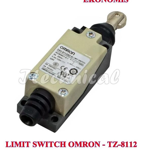 Jual LIMIT SWITCH OMRON TZ-8112 / LIMIT SWITCH TZ8 OMRON | Shopee Indonesia