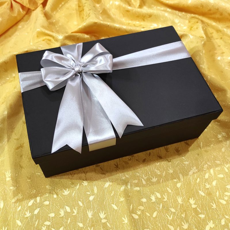 Jual (CFH3KGA) CUSTOM GIFT BOX KOTAK KADO HARDBOX TEBAL ONGKIR 3Kg | Shopee Indonesia
