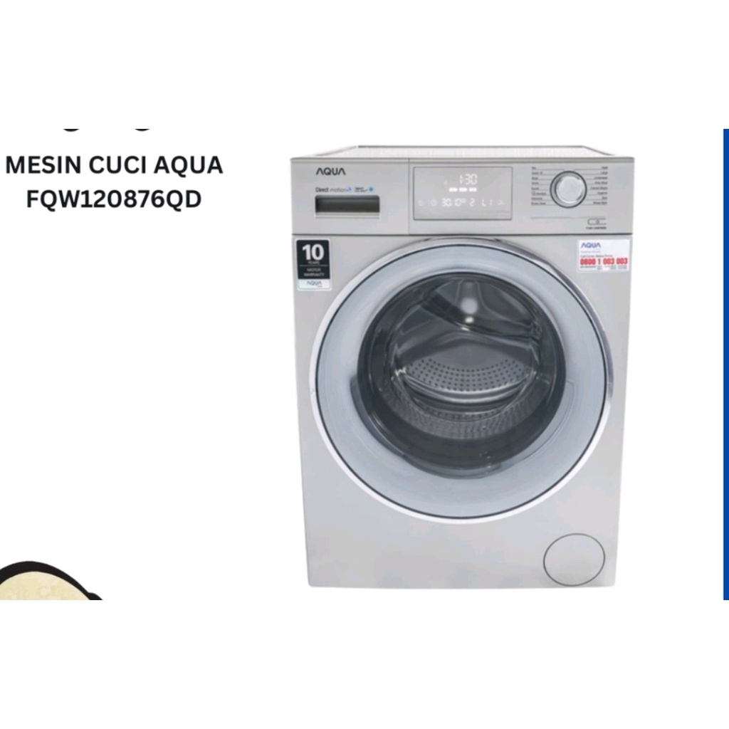 Jual MESIN CUCI AQUA 1 TABUNG TYPE FQW 120876 QD | Shopee Indonesia
