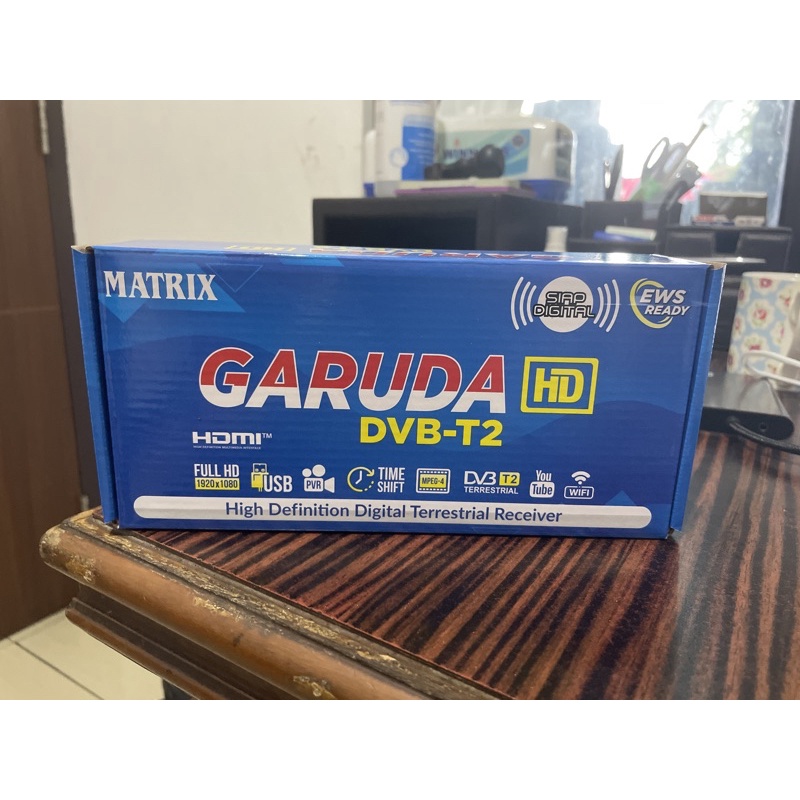 Jual SET TOP BOX TV DIGITAL STB Matrix Garuda HD set top box | Shopee ...