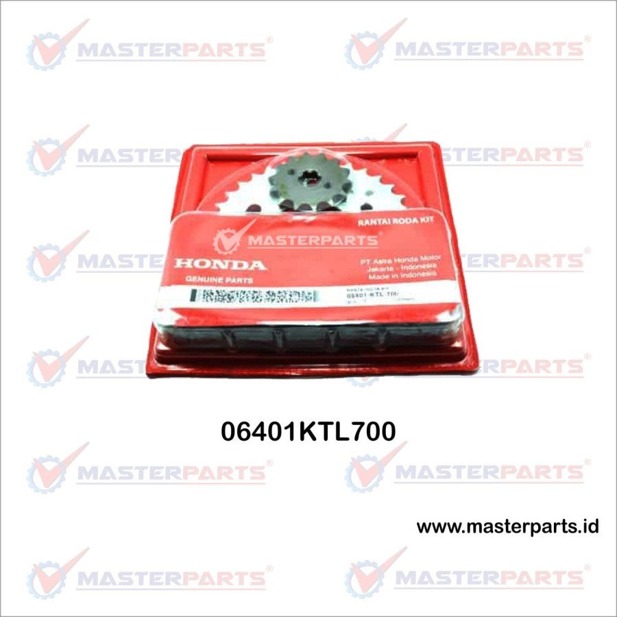 Jual Rantai Roda Kit (Drive Chain Kit) – Revo | Shopee Indonesia