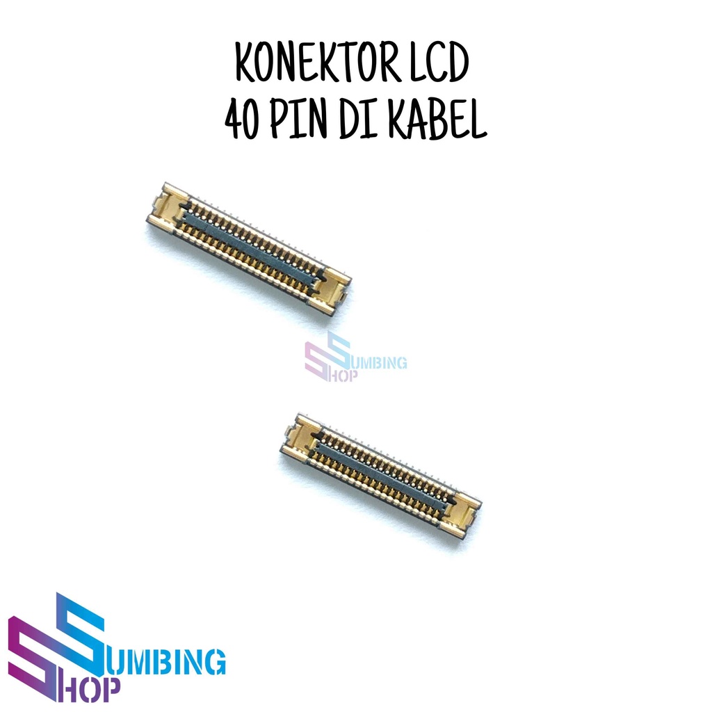 Jual Konektor Lcd Soket Lcd Fpc Samsung A52 A525 4G A525F 40 Pin Di ...