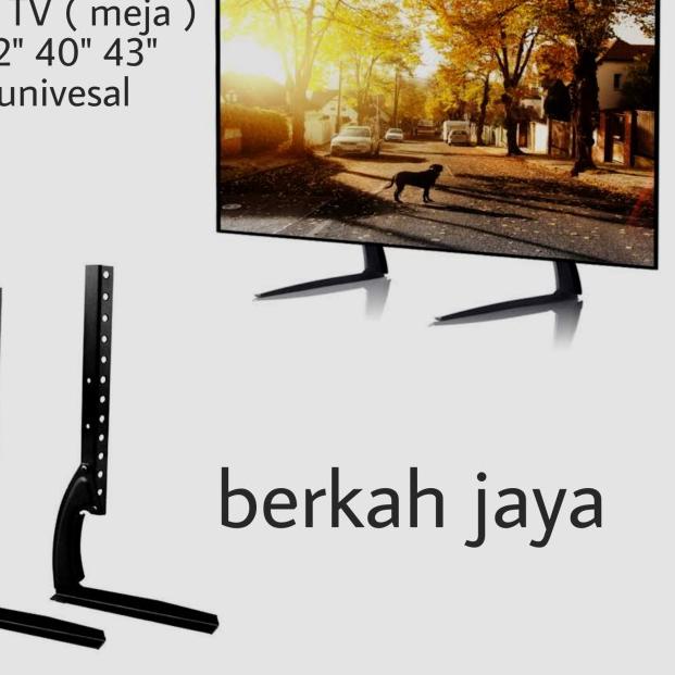Jual kaki tv meja bracket tv meja stend 32 - 43 inch | Shopee Indonesia