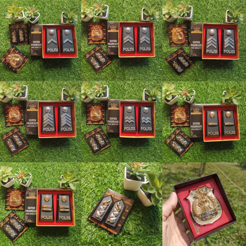 Jual PAKET HEMAT PANGKAT PDH POLISI BRIPDA/BRIPTU/BRIGADIR/BRIPKA/AIPDA ...