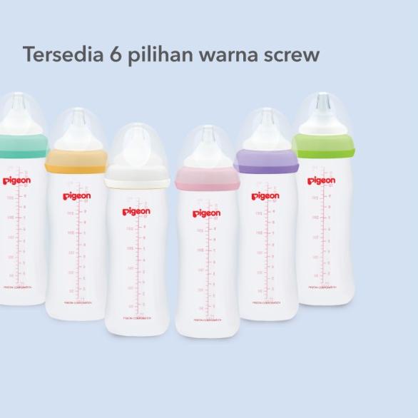 Jual PIGEON Botol Susu PP Wide Neck 330Ml - Ivory - Ivory | Shopee Indonesia