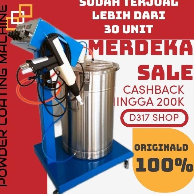 Jual Powder Coating Machine Wx-958 Mesin Spray Gun Cat Bubuk 45 Liter ...