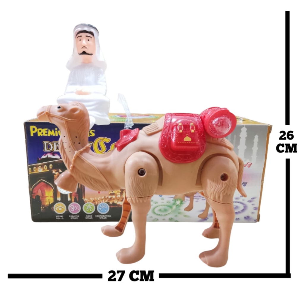 Jual Mainan Anak Unta SNI Ukuran Besar - Mainan Robot Onta | Shopee ...