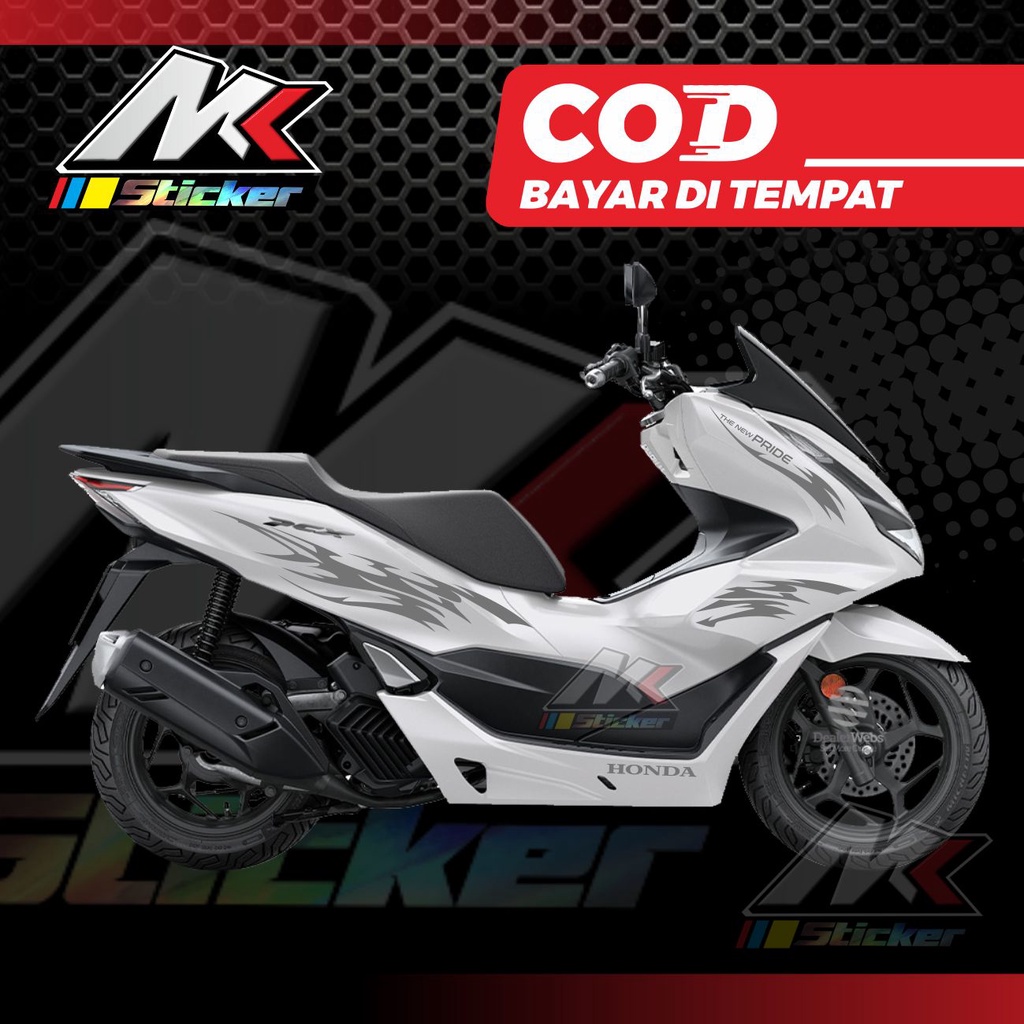 Jual CUTTING pcx sticker pcx TRIBAL the new PRIDE STRIPING STRIPING PCX ...