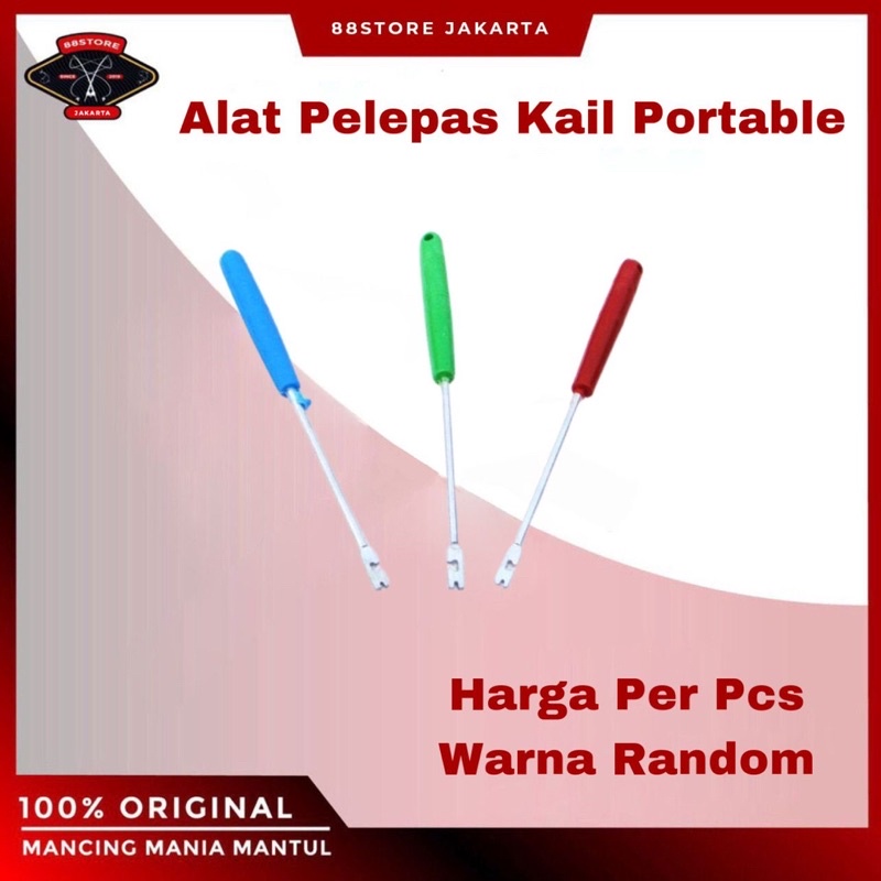 Jual 88storejakarta Liebe alat pelepas kail dan alat jepit umpan ...