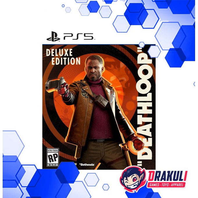 Jual PS5 Deathloop Deluxe Edition (Region 3/Asia/English) | Shopee ...