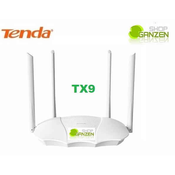 Jual Tenda TX9 AX3000 WiFi 6 Dual Band Gigabit Wireless Router | Shopee ...