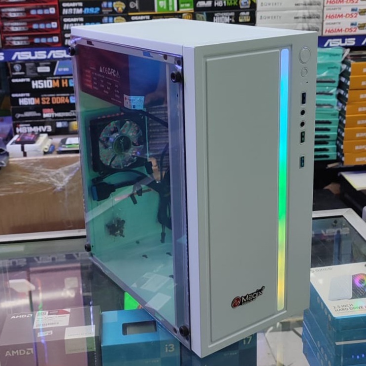 Jual Cpu pc rakitan core i5 3470 ssd 256 ddr3 8gb hardisk 500gb ...