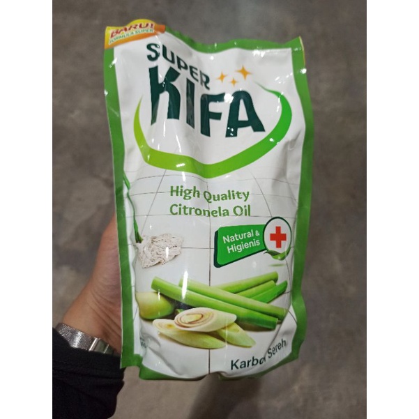 Jual Super Kifa Karbol Sereh 800 ml | Shopee Indonesia