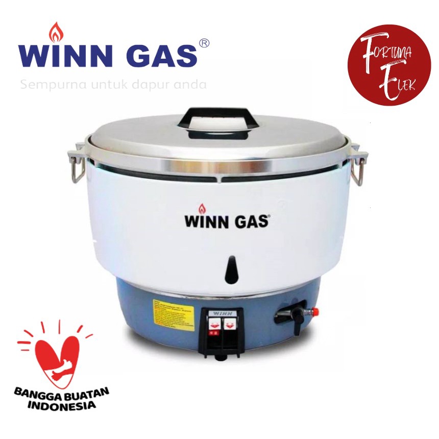 Jual Winn Gas Rice Cooker Gas RC - 50 E | Shopee Indonesia