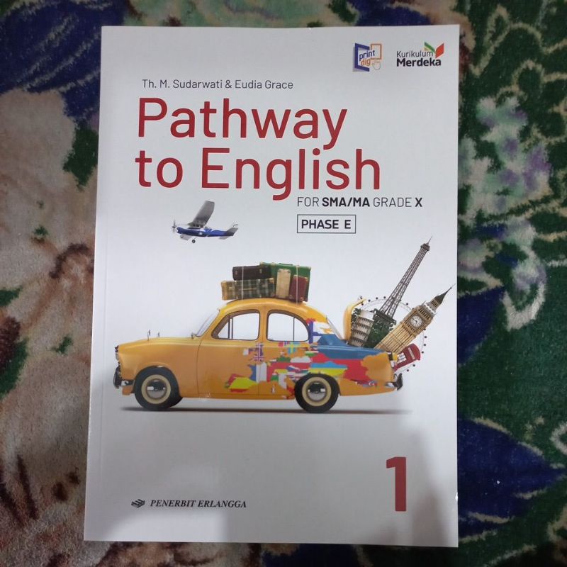 Jual ORIGINAL BUKU PATHWAY TO ENGLISH KELAS 10 SMA KURIKULUM MERDEKA ...