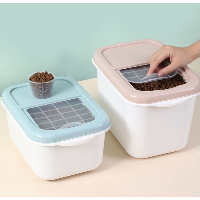 Jual Tempat Beras Kotak Penyimpanan Makanan Rice Box Storage Bisa ...