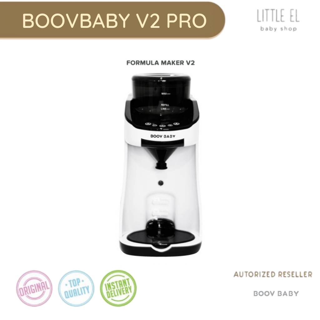 Jual Boov Baby V2 PRO satuan Mili Liter - Boovbaby Dispenser Susu ...