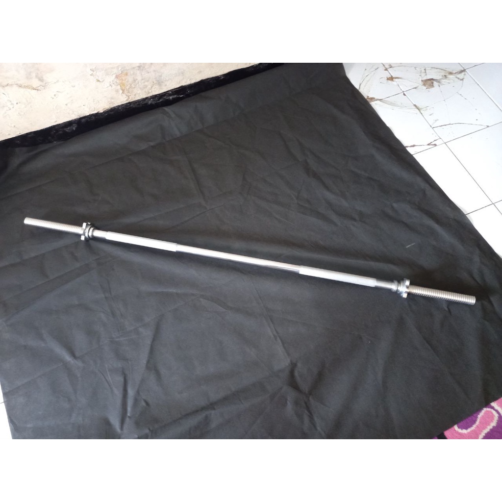 Jual STICK BARBEL 150 CM / BAR BARBEL 150 CM | Shopee Indonesia