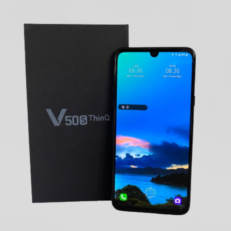 Jual LG V50s ThinQ 5G - (8/256 GB) - Imei Terdaftar Kemenperin | Shopee Indonesia