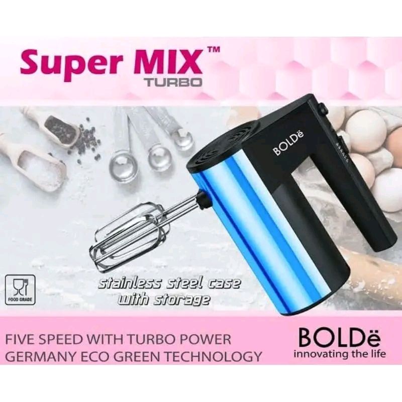 Jual hand mixer bolde supermix turbo | Shopee Indonesia