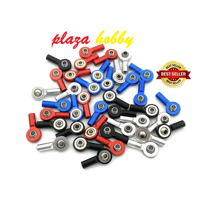 Jual M2 rod end ball joint metal alloy push link rod rc car rc boat 1pc ...