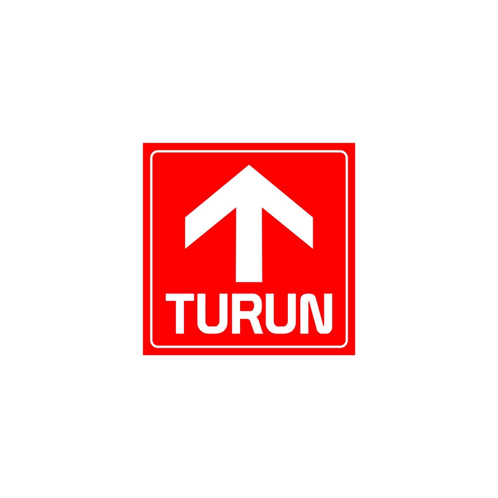 Jual STIKER TANGGA TANDA PANAH NAIK TURUN K3 SAFETY STIKER PETUNJUK ...