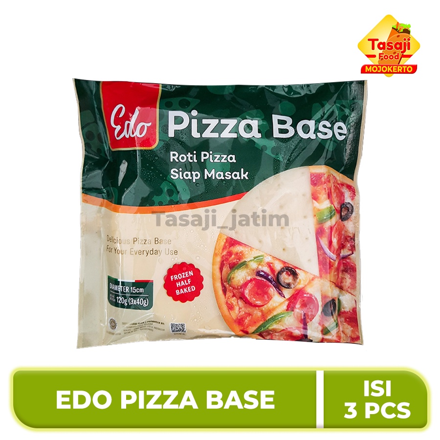 Jual EDO Pizza Base Isi 3 Pcs | Shopee Indonesia
