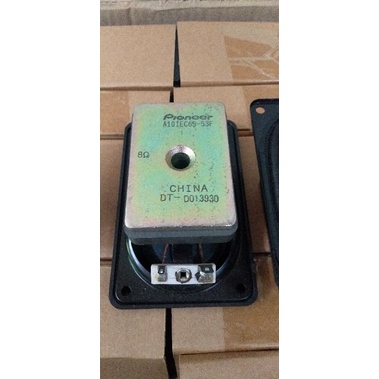 Jual spiker speaker oval magnet kotak.spiker Pioneer suara jernih ...