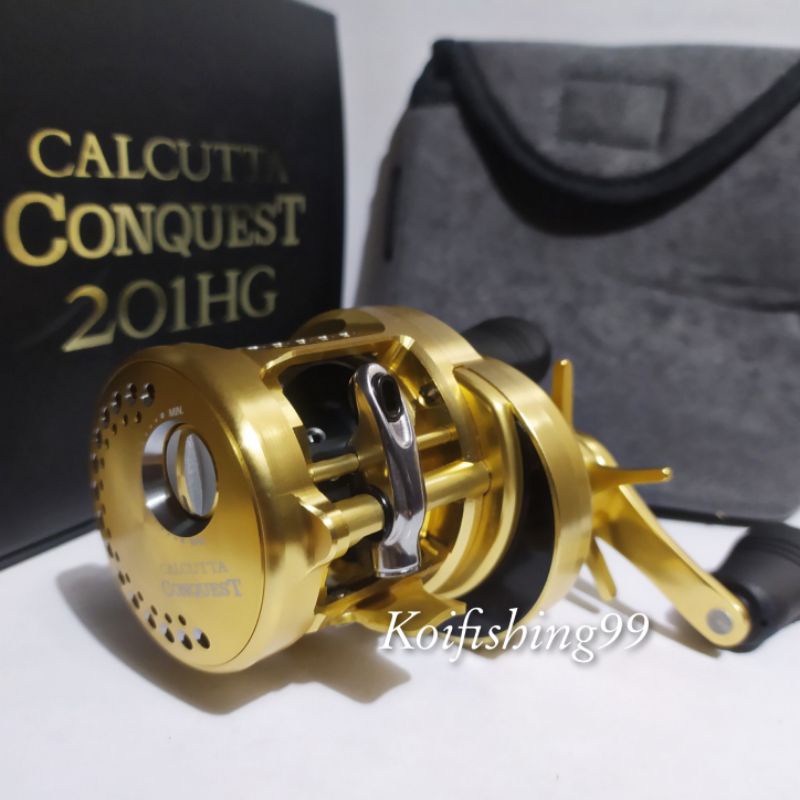 Jual REEL BAITCASTING SHIMANO CALCUTTA CONQUEST 201HG (2021) | Shopee Indonesia