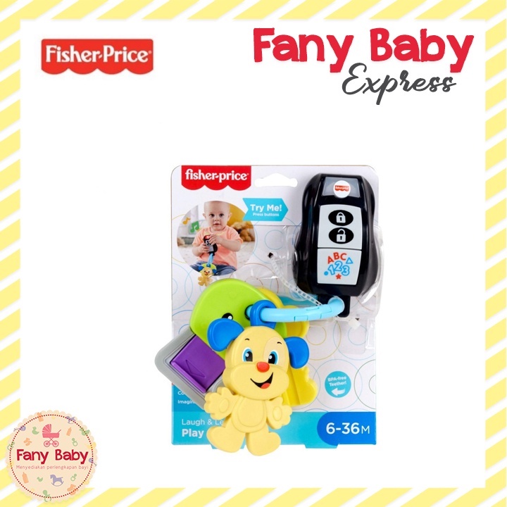 Jual FISHER PRICE LAUGH & LEARN KEYS / GJW18 (MAINAN) | Shopee Indonesia