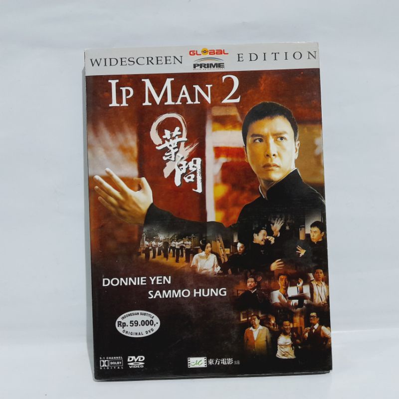 Jual DVD Ip Man 2 Donnie Yen | Shopee Indonesia