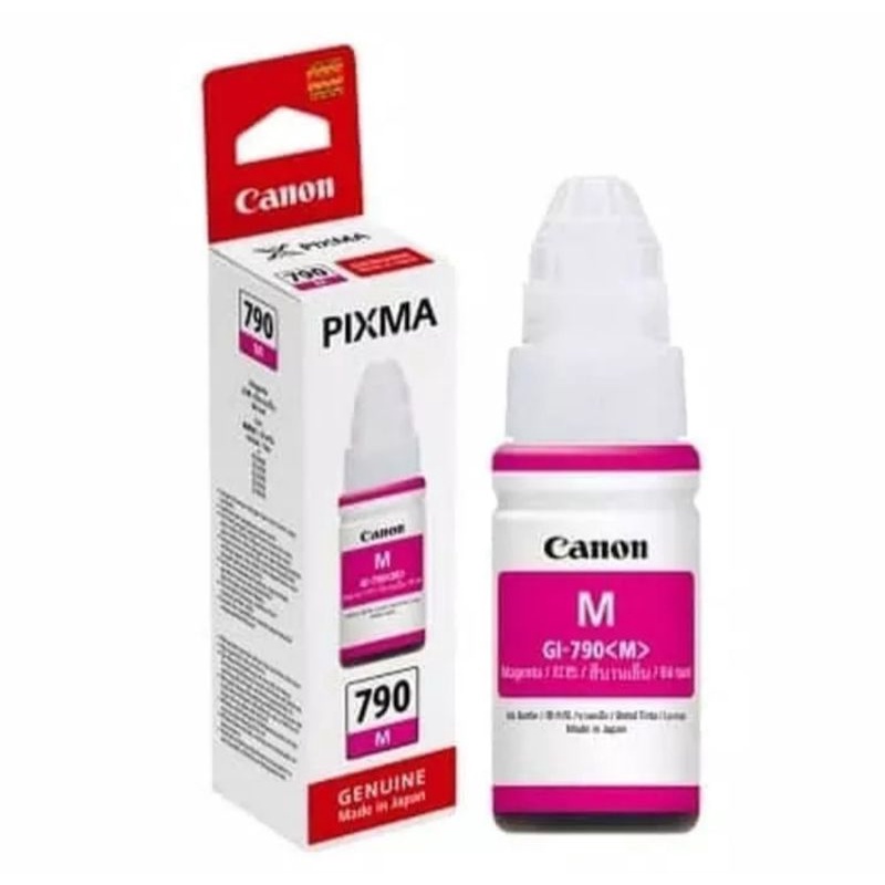Jual Canon GI 790 Magenta Original | Shopee Indonesia