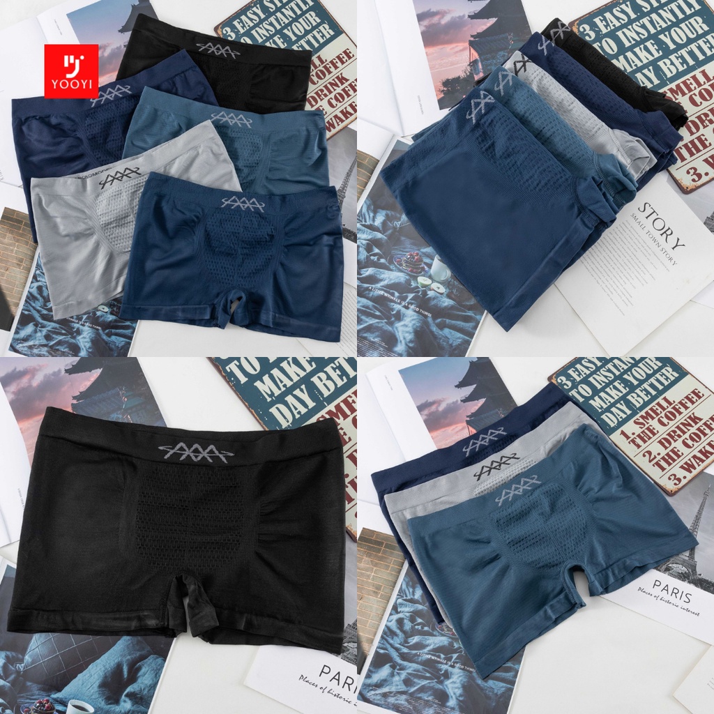 Jual Yooyi Celana Dalam Pria Dewasa Boxer Pria Dewasa Laki Laki Remaja ...