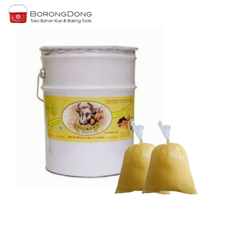 Jual Hollman Butter (Repack) 250gr / Roombutter | Shopee Indonesia