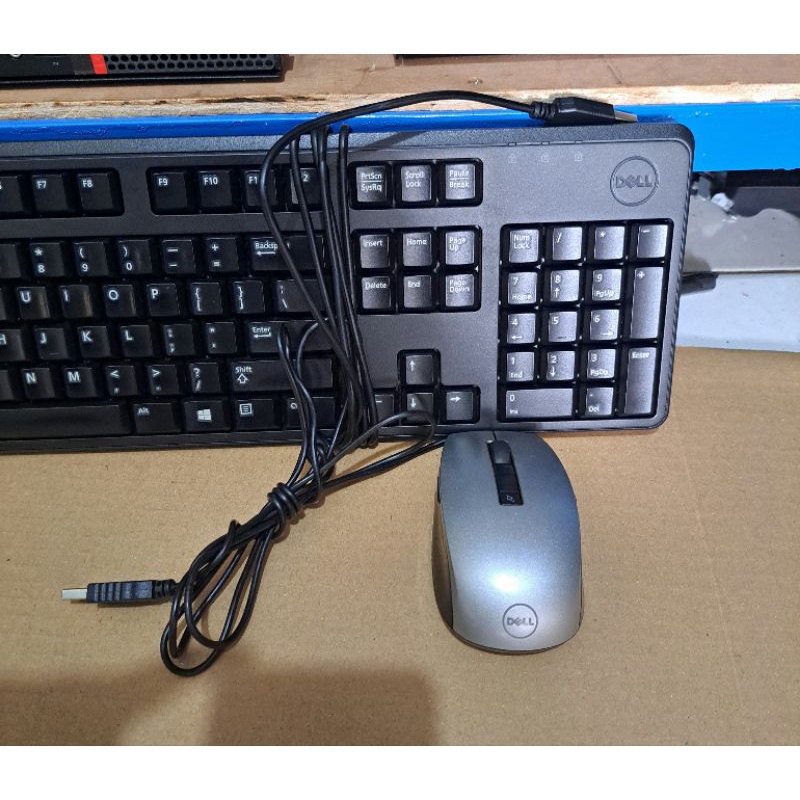 Jual Keyboard Dell Dan Mouse Dell Murah Garansi | Shopee Indonesia