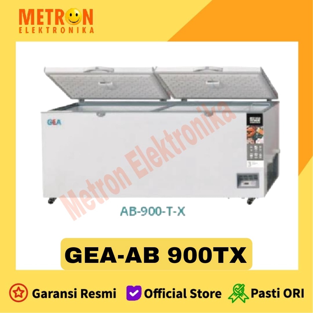 Jual GEA AB 900 TX - CHEST FREEZER 900 LITER / AB900TX | Shopee Indonesia